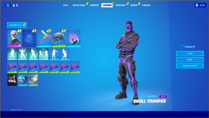 OG SKULL TROOPER, BLACK KNIGHT, MAKO 55+ SKINS | DamnModz