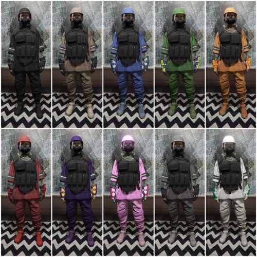 Buy GTA 5 Modded Outfits - PlayStation & Xbox