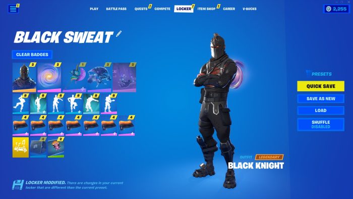 BLACK KNIGHT, GALAXY SKIN, MAKO, 155+ SKINS | DamnModz