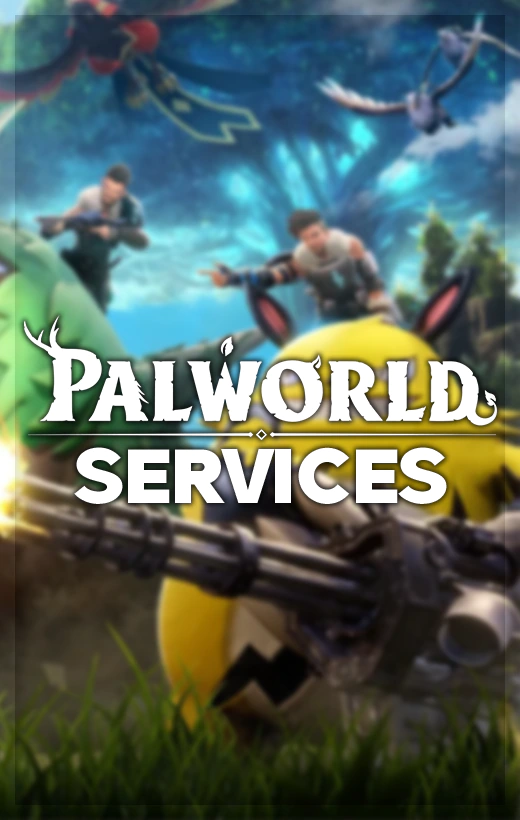 Buy PalWorld Account Boost Services For Sale | DamnModz