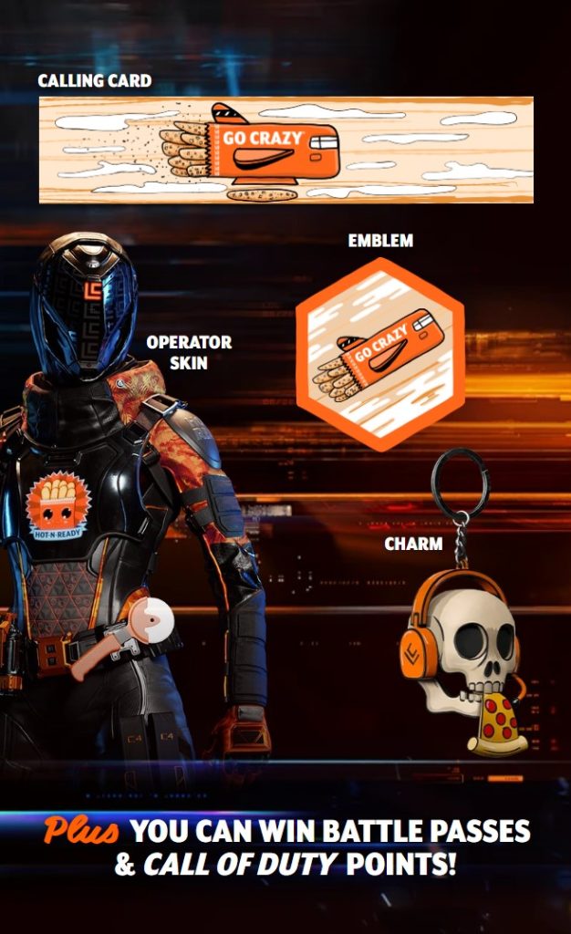 Buy BO7 Little Caesars Bundle