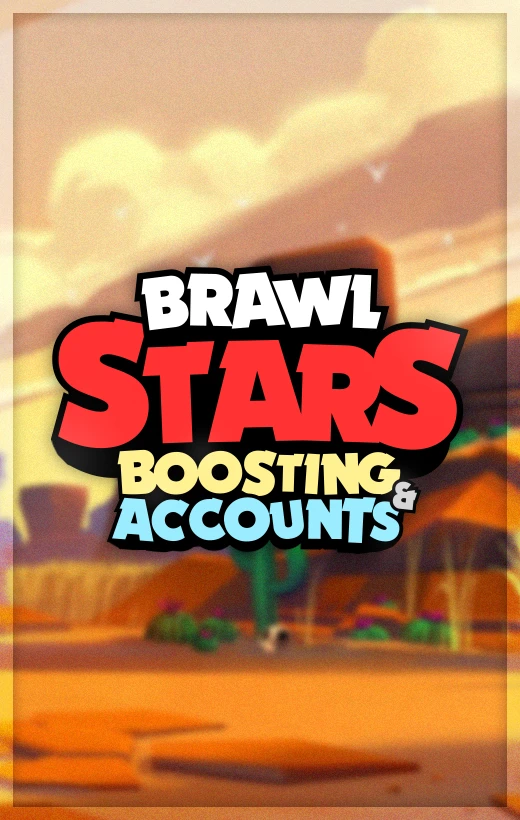 Buy Brawl Stars Boosting & Accounts | DamnModz