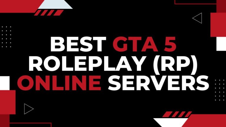Best GTA 5 Roleplay (RP) Online Servers | DamnModz