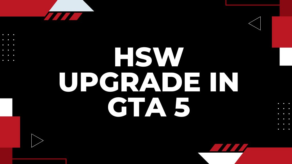 HSW Upgrade in GTA 5 - Best Hao Cars List | DamnModz